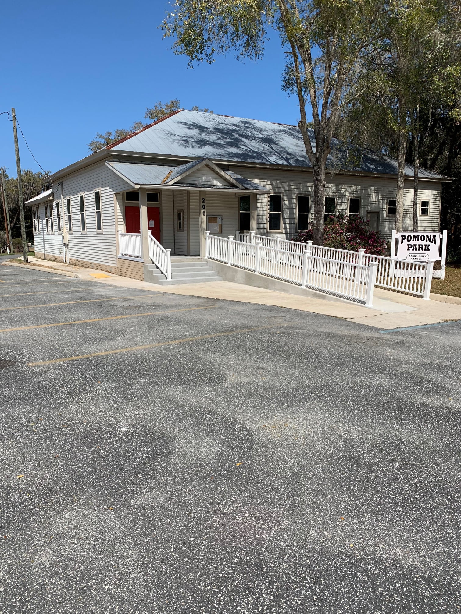 Community Center | Pomona Park Florida