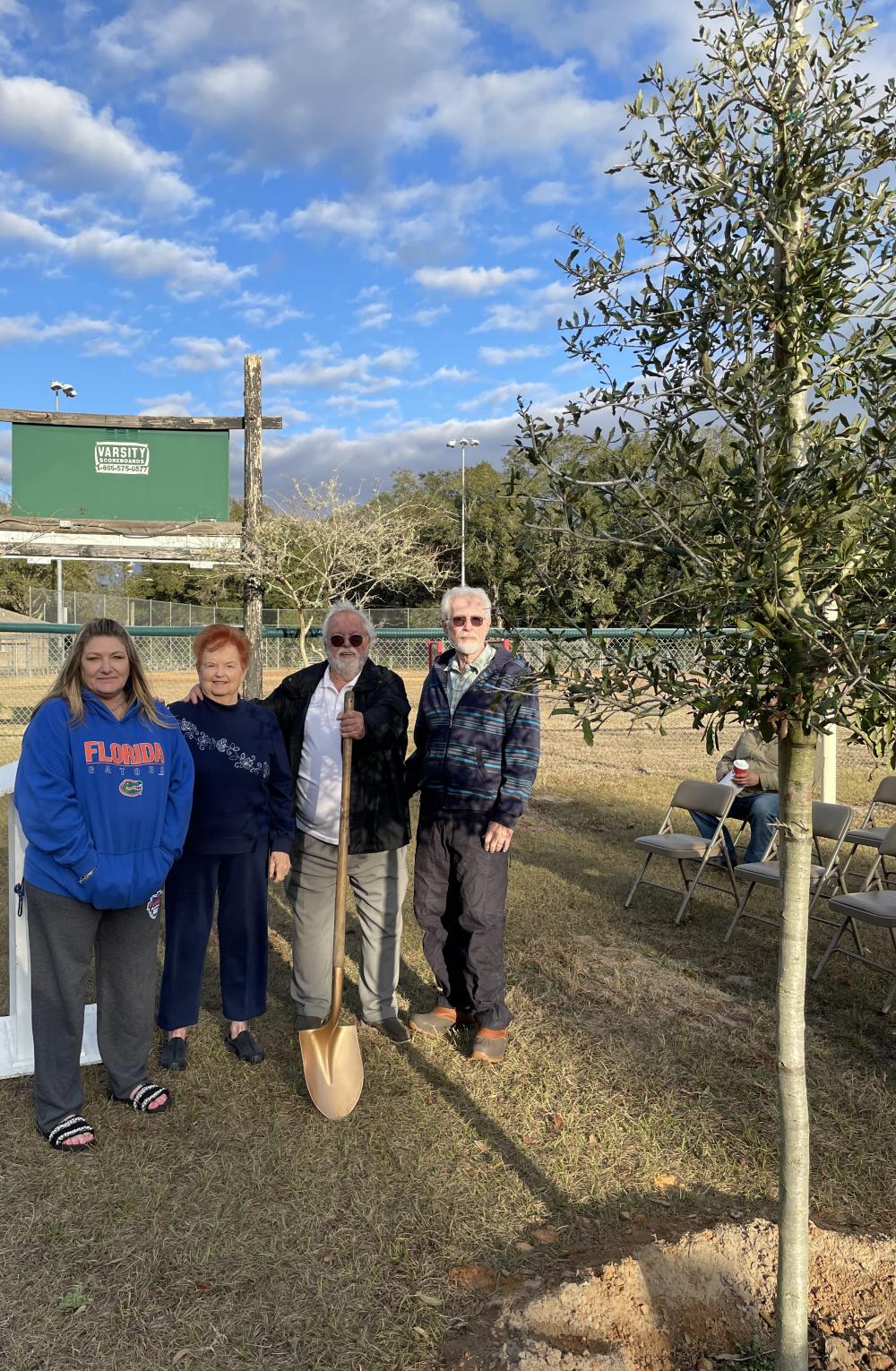 Tree Planting Ceremony | Pomona Park Florida